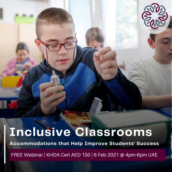 Pulse-Inclusive Classrooms: Accommodations that Improve Students' Success