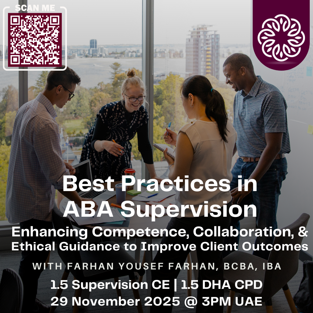 Pulse-CEU/CPD - Best Practices in ABA Supervision: Enhancing Competence ...