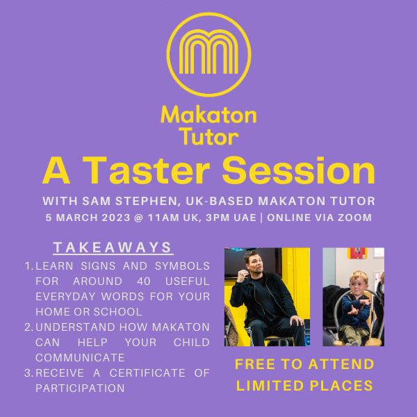 Pulse-Makaton - A Taster Session - March 2023