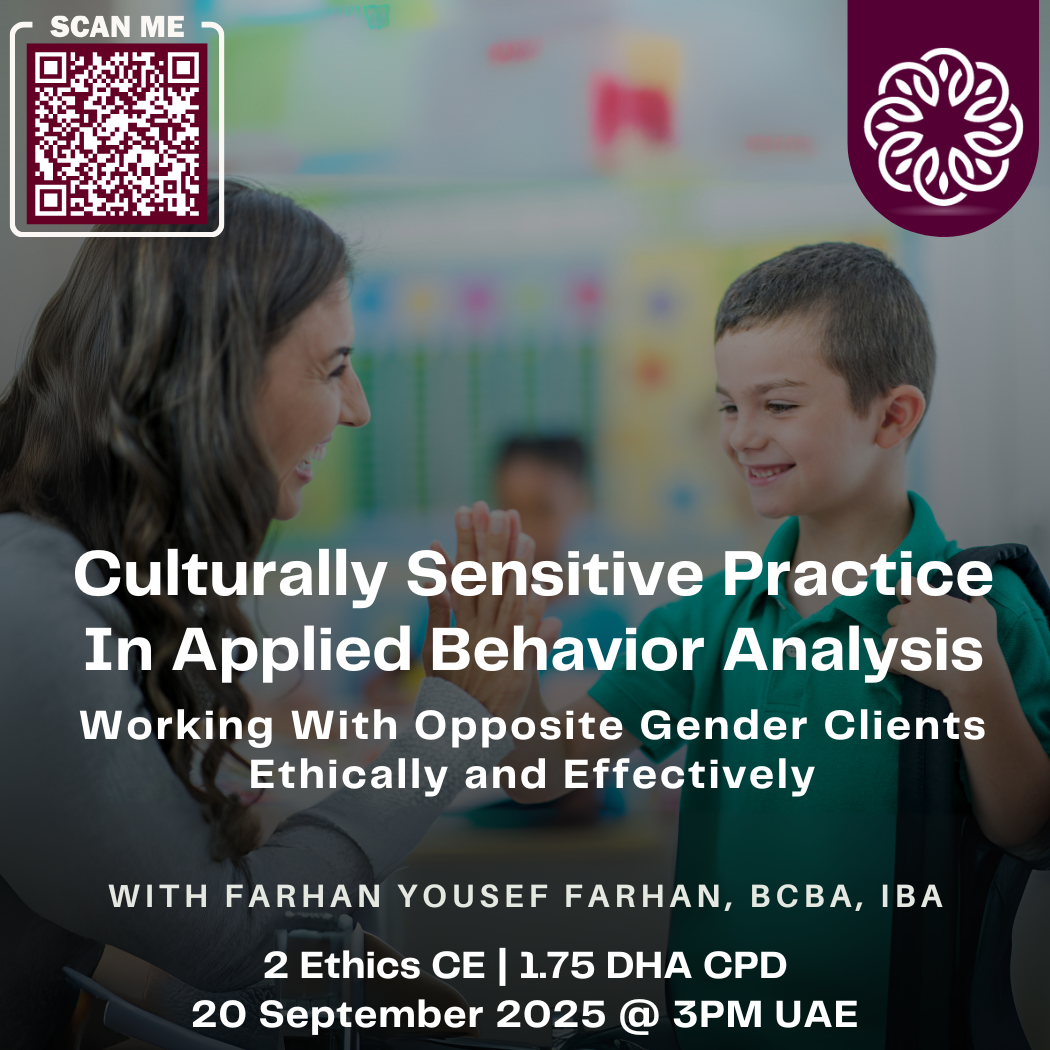 Pulse-CEU - Culturally Sensitive Practice in Applied Behavior Analysis ...