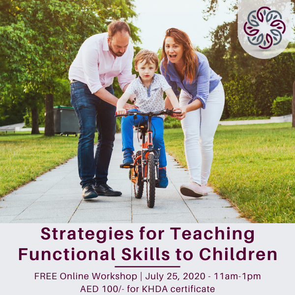 Pulse-Teaching Functional Skills to Children