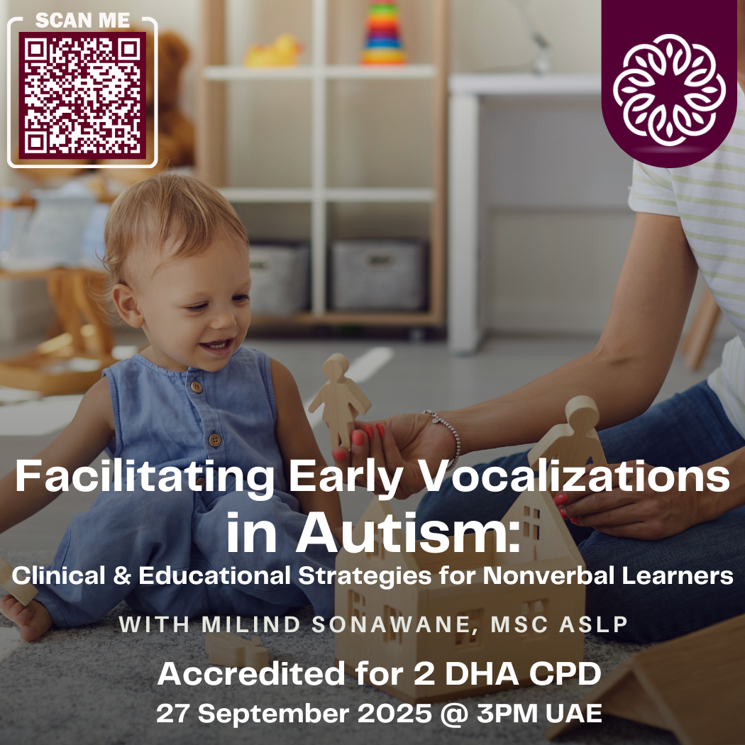 Pulse-DHA CPD - Facilitating Early Vocalizations in Autism: Clinical ...