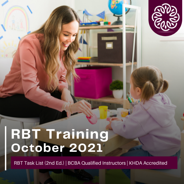 Pulse-Registered Behavior Technician (RBT) Training Oct 2021