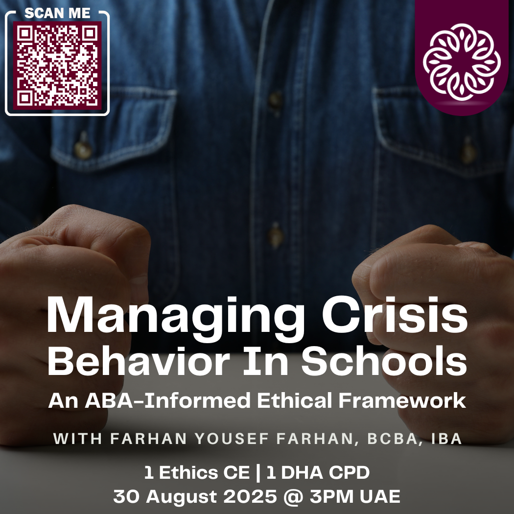 Pulse-Managing Crisis Behavior in Schools: An ABA-Informed Ethical ...