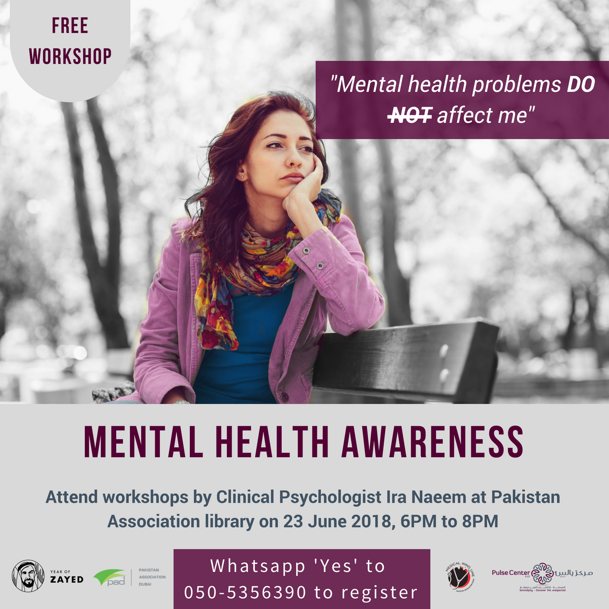 Pulse-Mental Health Awareness - Free Workshop