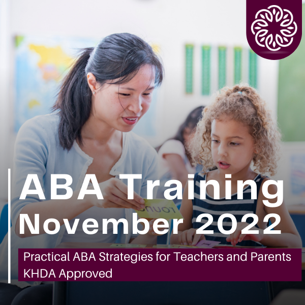 Pulse-ABA Training for Educators and Parents - November 2022