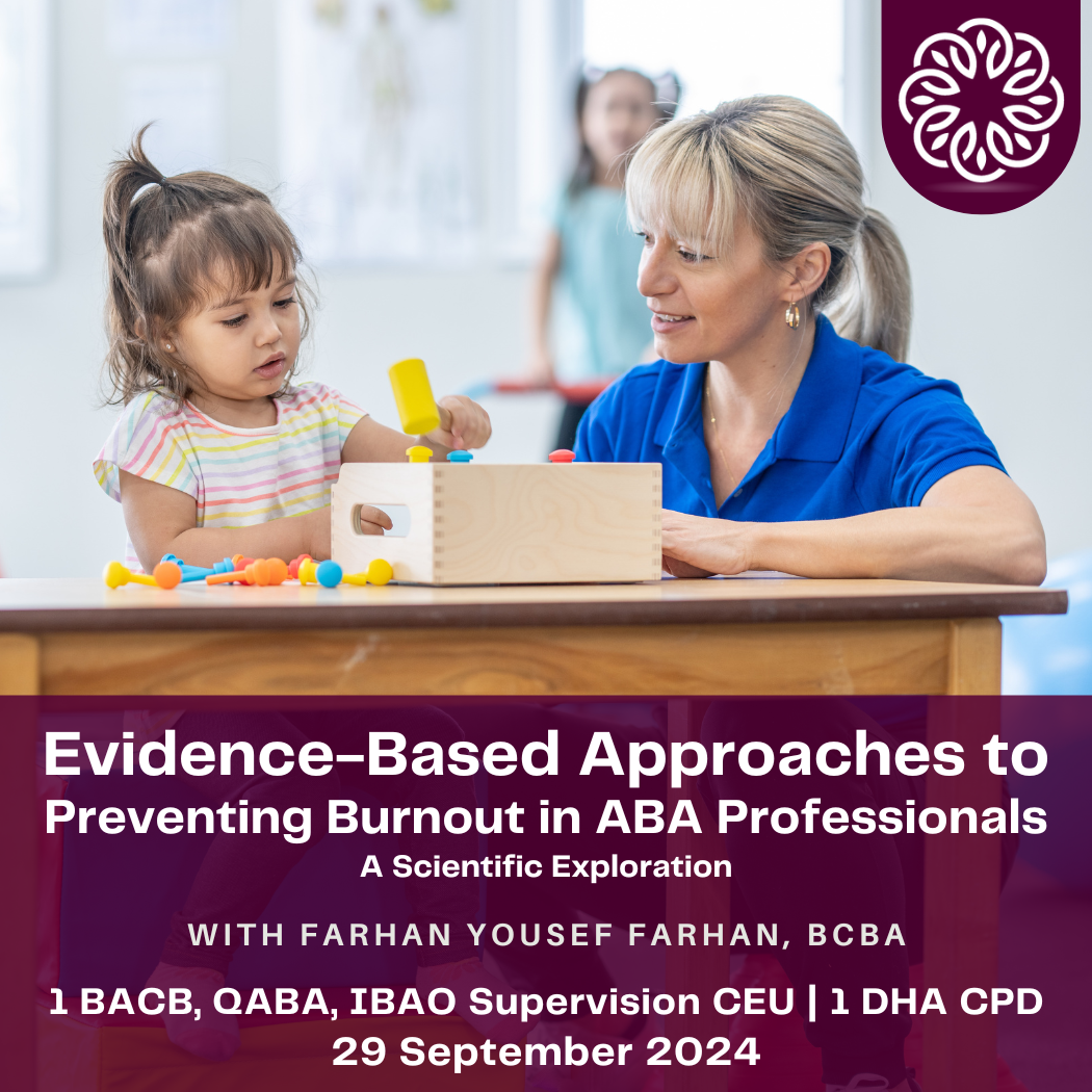 Pulse-Evidence-Based Approaches to Preventing Burnout in ABA Professionals