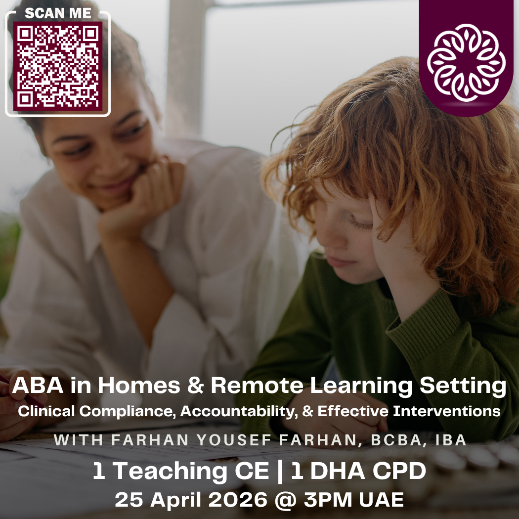 Pulse-CEU/CPD - ABA in Homes and Remote Learning Settings: Clinical ...