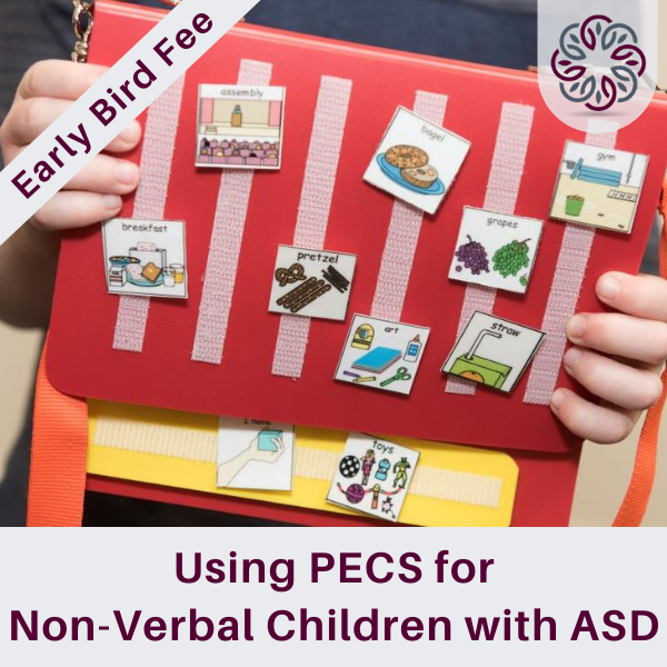 بالس-Using PECS for Non-Verbal Children with ASD