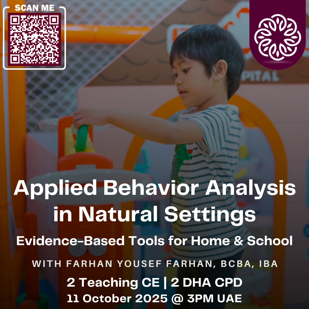 بالس-CEU/CPD - Applied Behavior Analysis in Natural Settings: Evidence ...